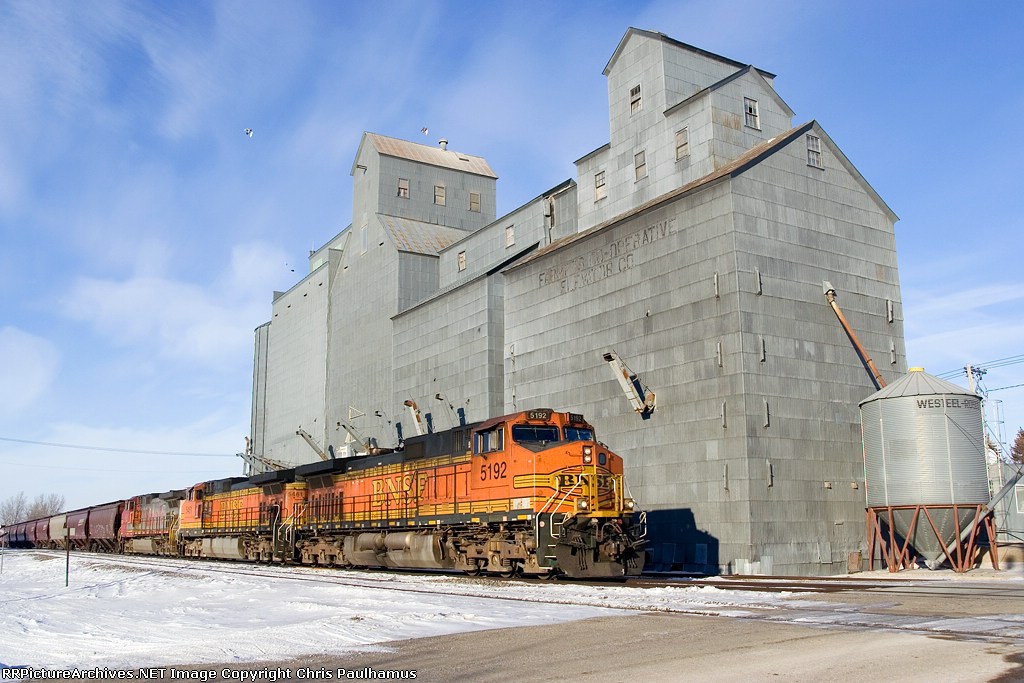 BNSF 5192